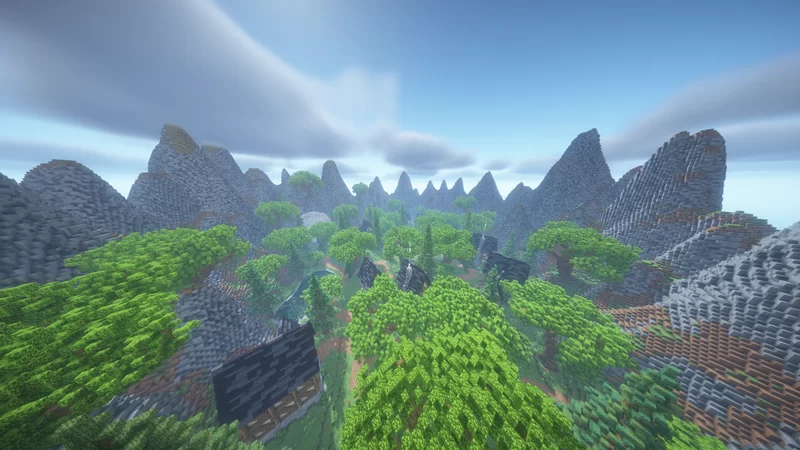 Survival-Spawn Minecraft Map