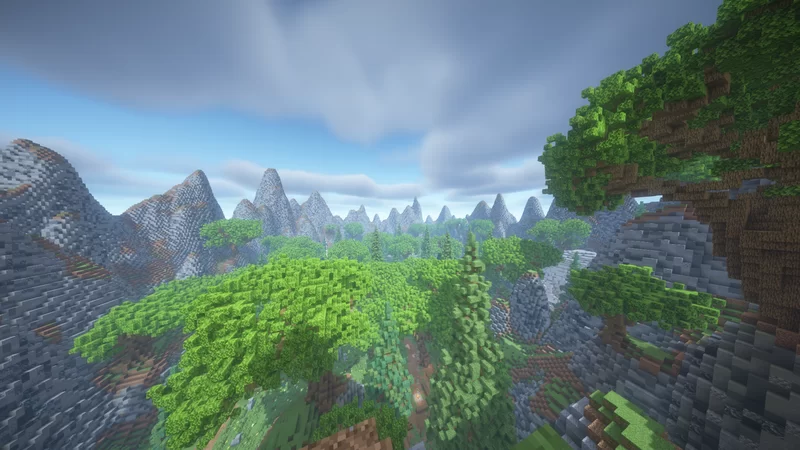 Survival-Spawn Minecraft Map