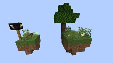 Skyblock Minecraft Maps with Downloadable Schematic | Planet Minecraft ...