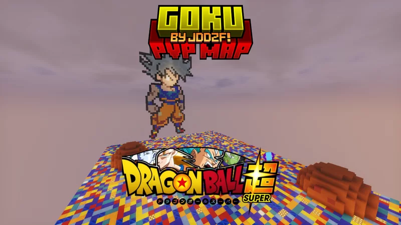 Goku PvP Map 1.8 By jddzf Minecraft Map