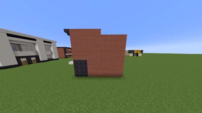 Small Town Main Street 17 Minecraft Map