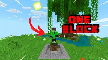 Oneblock Minecraft Maps with Downloadable Map for Bedrock Edition