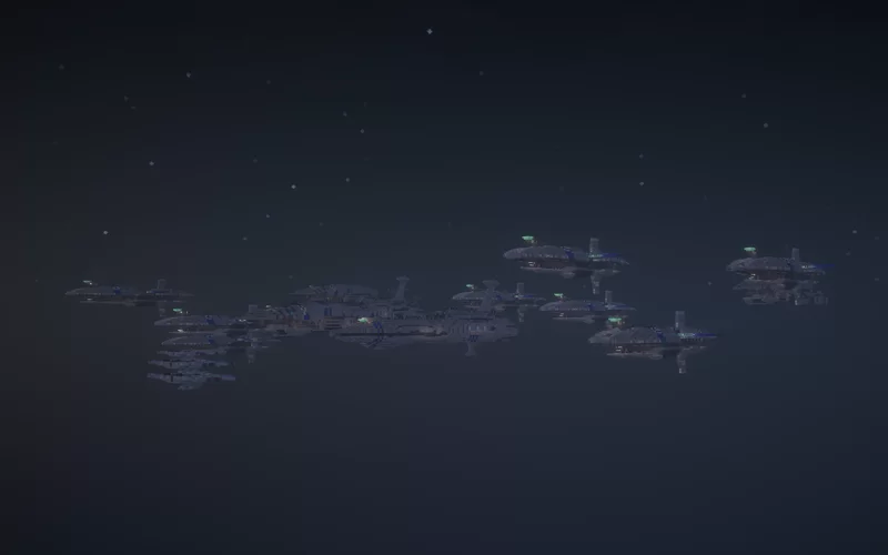 1:10 scale cis fleet Minecraft Map