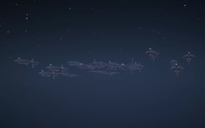 1:10 scale cis fleet Minecraft Map