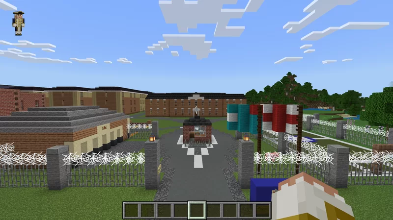 RAF station Minecraft Map