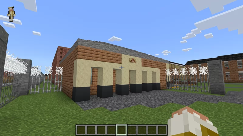 RAF station Minecraft Map