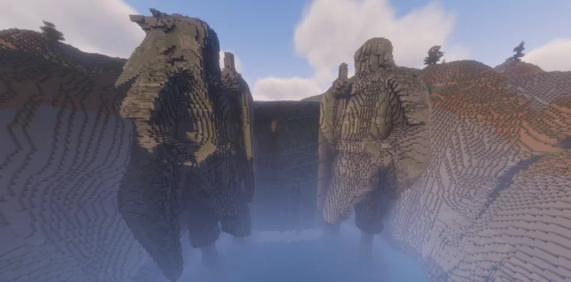 Valley of the End Minecraft Map