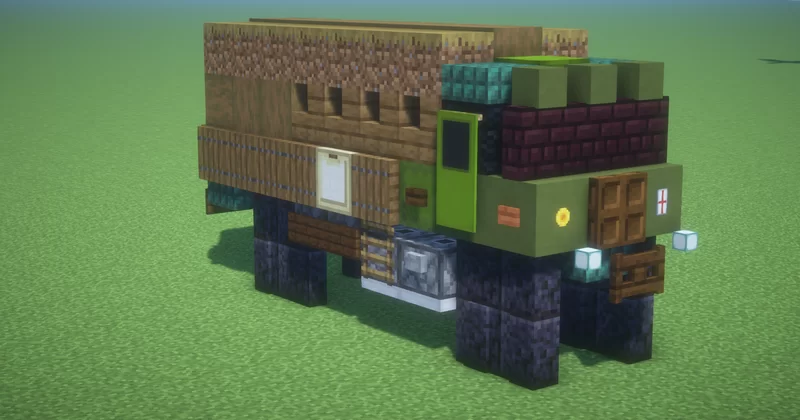 AEC Matador 4x4 (1.5:1 Scale) Minecraft Map