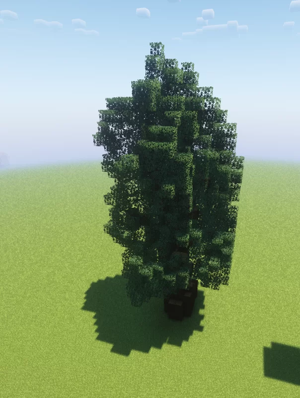 these trees Minecraft Map