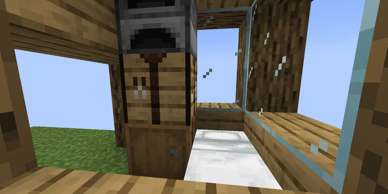 one block starter Minecraft Map