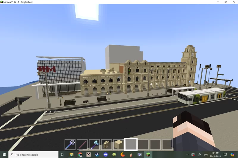 Melbourne city Minecraft Map