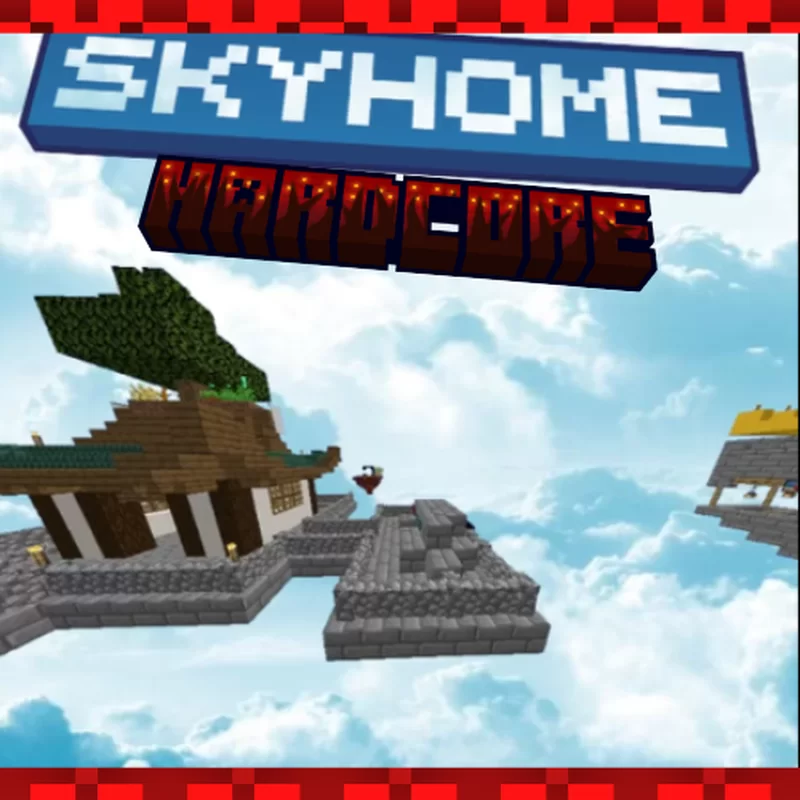 skyhome (Hardcore) 1.6.6 1.21.5 Fun Minecraft Map