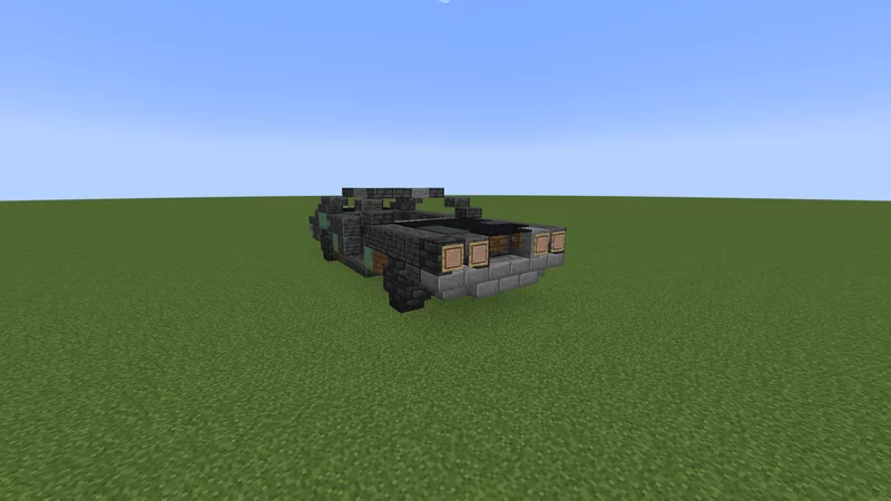 Ricky's S#%tmobile (Trailer Park Boys) Minecraft Map