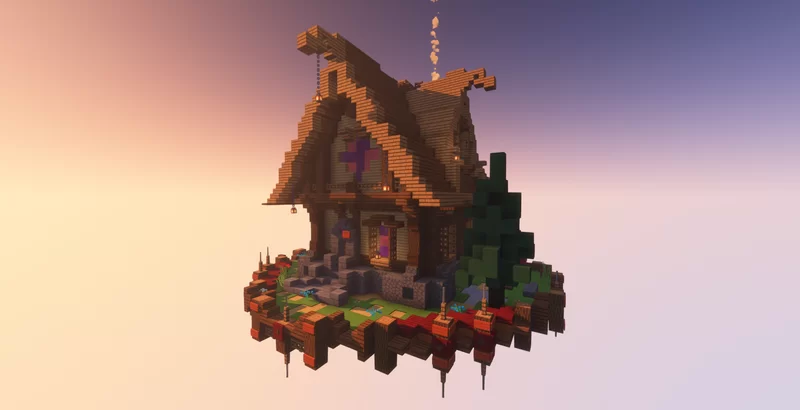Mystical`s House - Smail Minecraft Map