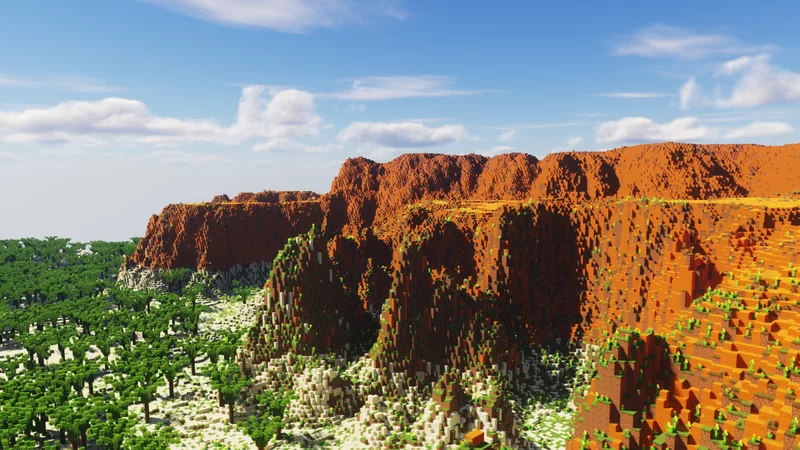 Manzanita Island [hyper realistic 5k - Java Survival] Custom-made World Map! [Goliath Canyons ...