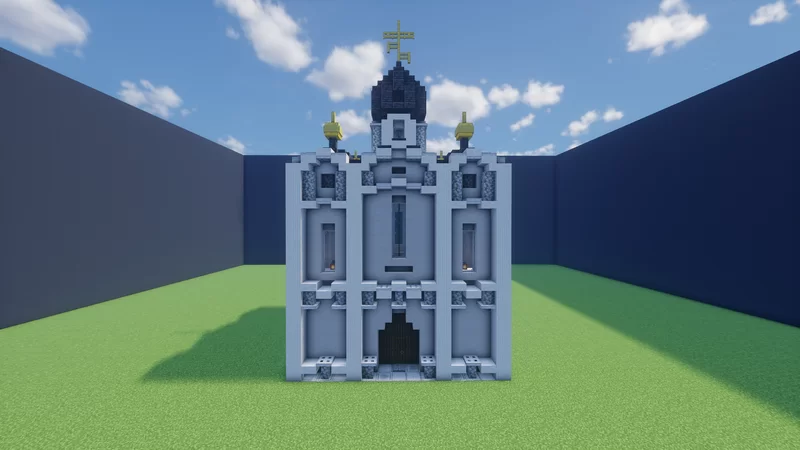 The Orthodox church / Православная церковь (четверик) Minecraft Map