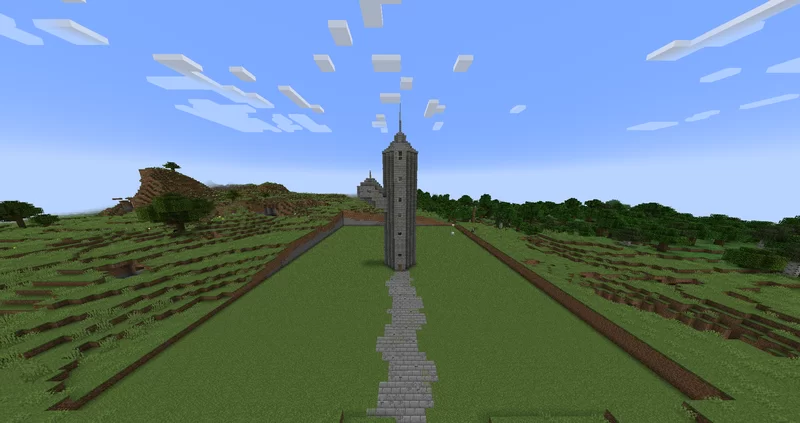 The WItches Castle Minecraft Map