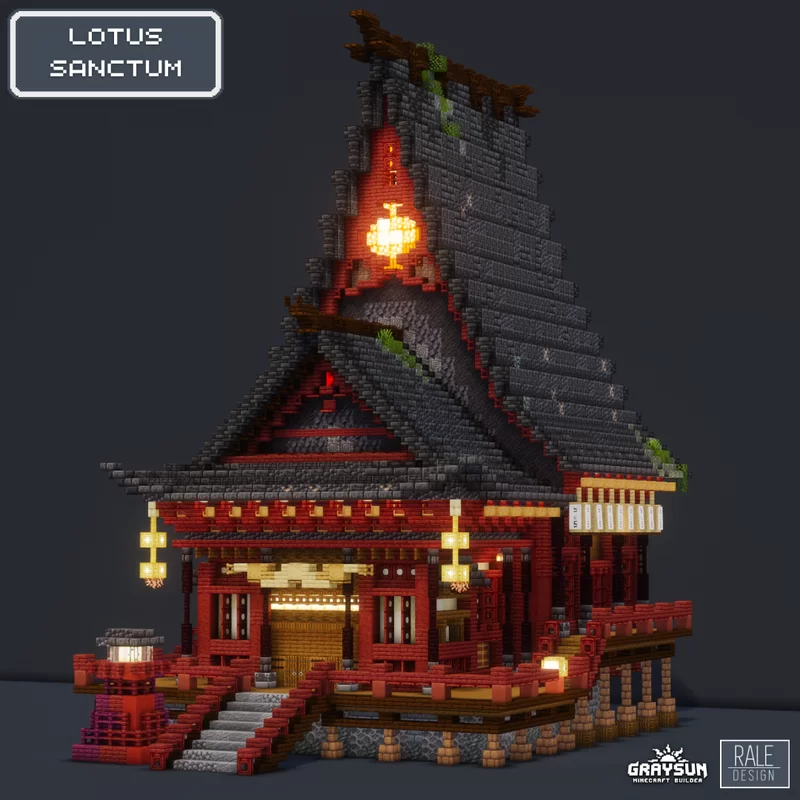 Lotus Sanctum Minecraft Map