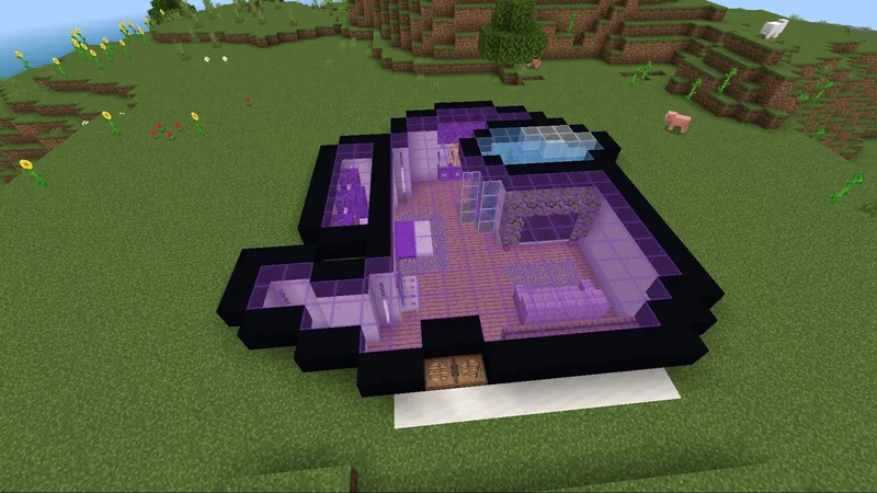 Among Us House Minecraft Map