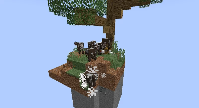 mega-block Minecraft Map