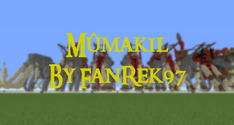 Mûmakil War Beast Minecraft Map