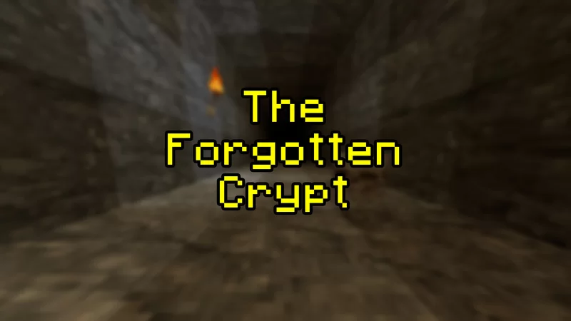 The Forgotten Crypt: Horror Map [1.20.4] Minecraft Map