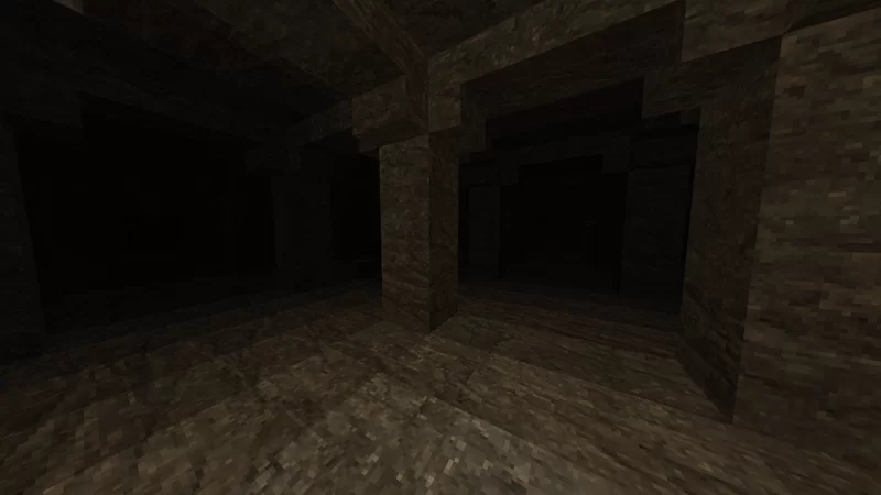 The Forgotten Crypt: Horror Map [1.20.4] Minecraft Map