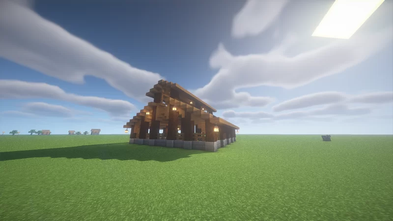Animal pen Minecraft Map