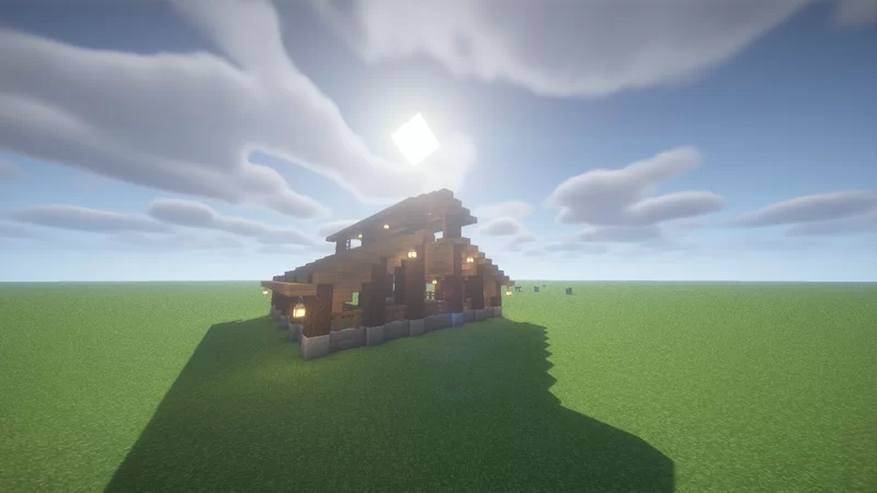 Animal pen Minecraft Map