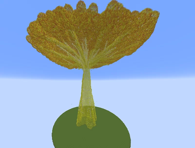 The Erdtree (elden ring) Minecraft Map