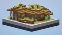 Japanese Rural Village Minecraft Map