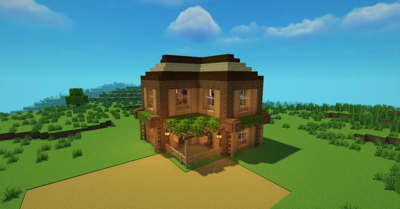 Normal Survival House Minecraft Map