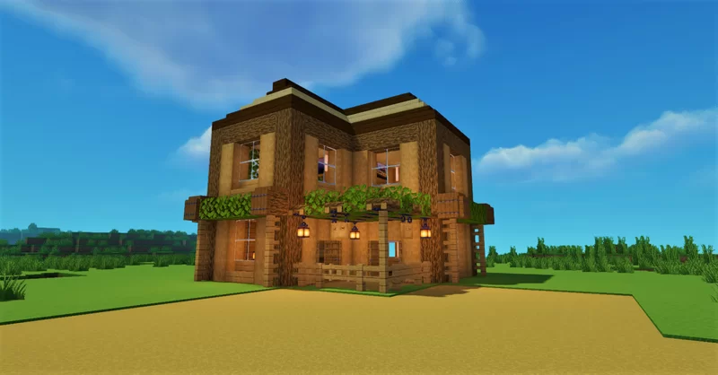 Normal Survival House Minecraft Map