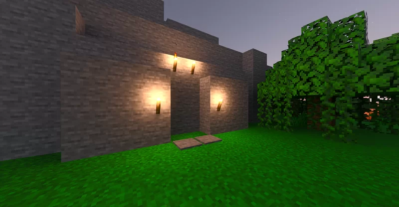 an AUTOMATED door (.mcstructure) Minecraft Map