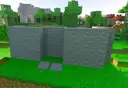 an AUTOMATED door (.mcstructure) Minecraft Map