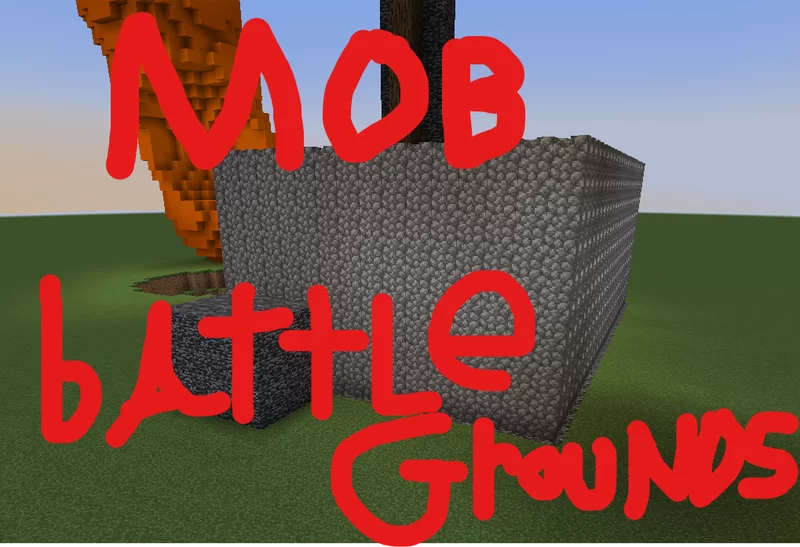 Mob BattleGrounds Minecraft Map