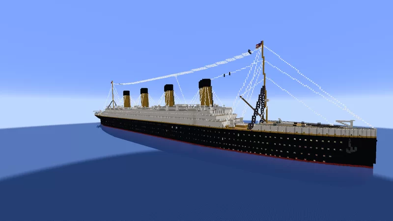 RMS TITANIC Minecraft Map
