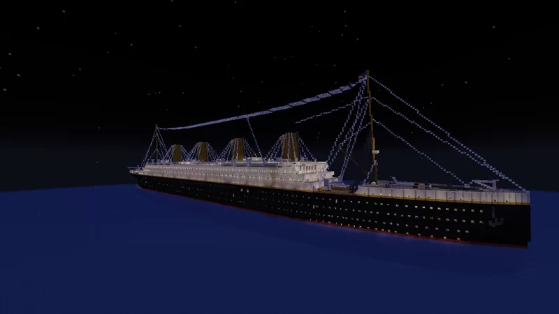 RMS TITANIC Minecraft Map