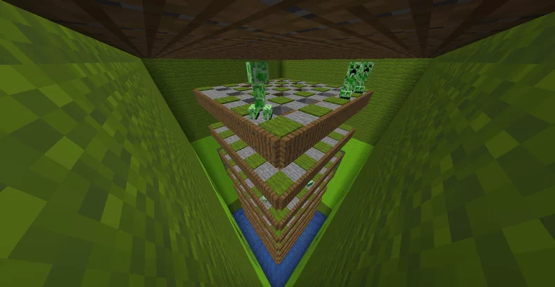 Wattles' Creeper Farm Minecraft Map