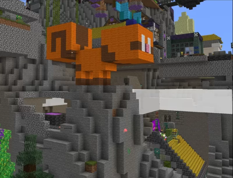 Archwood Collective Minecolonies Style (1.21+) Minecraft Map