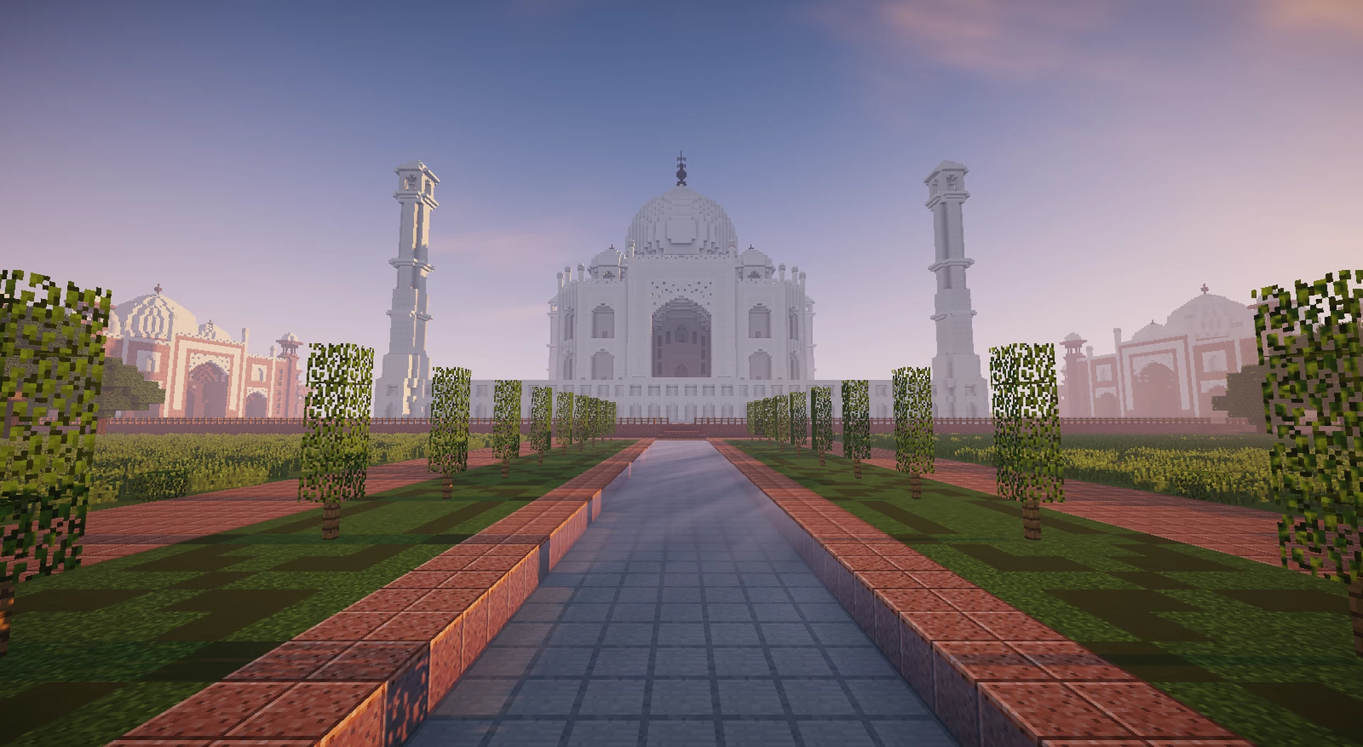 Minecraft Taj Mahal The Taj Mahal, An Epic Build In Minecraft