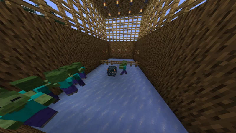 Kill The Zombies Minecraft Map