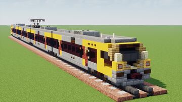 Train Minecraft Maps | Planet Minecraft Community