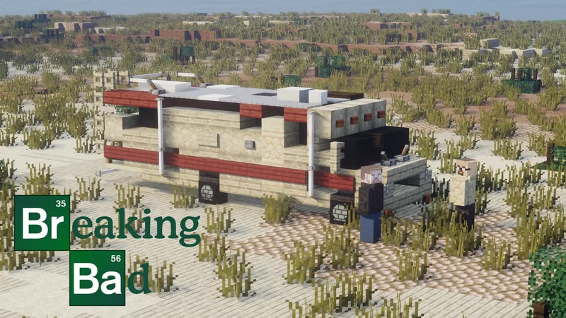 1986 Fleetwood Bounder RV【1.5:1】 Minecraft Map