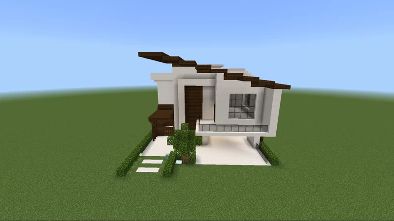 Budget House Minecraft Map
