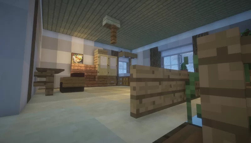 Sayori Room | Doki Doki Literature Club (1.12.2x) Minecraft Map