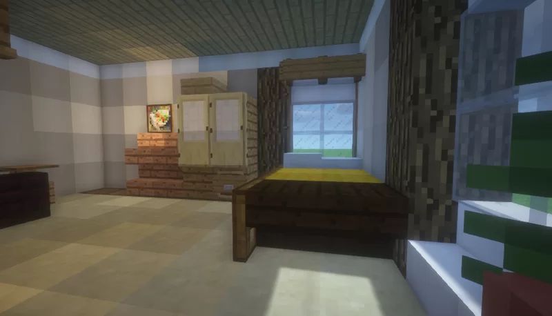 Sayori Room | Doki Doki Literature Club (1.12.2x) Minecraft Map