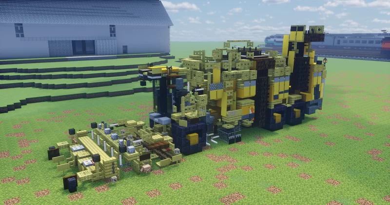 Ropa Tiger 6 XL, Sugar beet harvester Minecraft Map