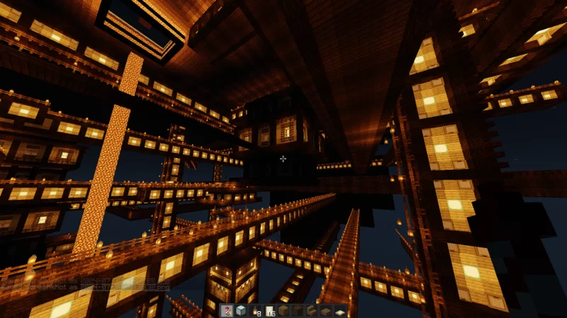 Castillo (infinito) 1.16.5 Minecraft Map