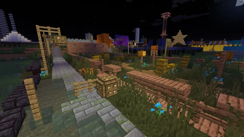 Stampy's Lovely Apocalypse Minecraft Map